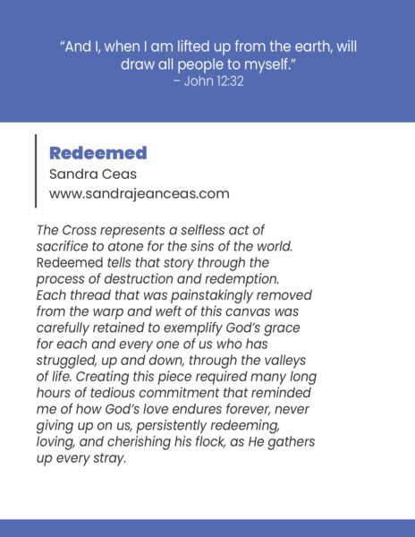 Redeemed · Engage Art